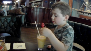 Norwegian Sun Kids Menu - Can we go yet?