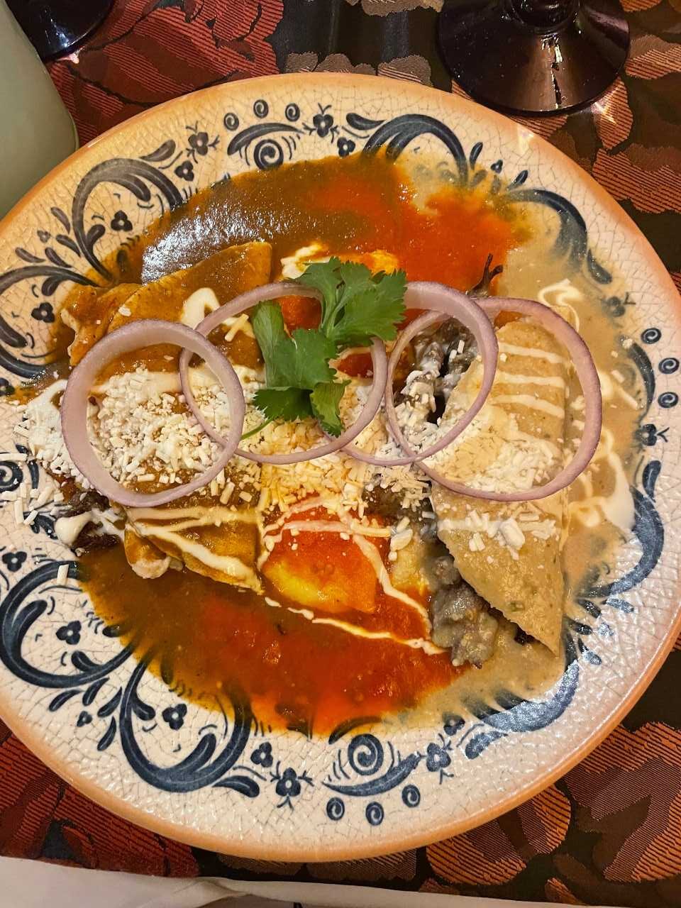 La Hacienda Menu: Occidental at Xcaret Destination - Can we go yet?
